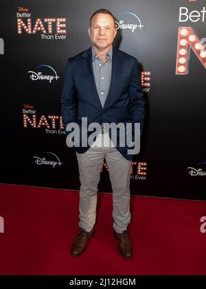 Norbert Leo Butz in the press room for American Theatre Wing’s ...