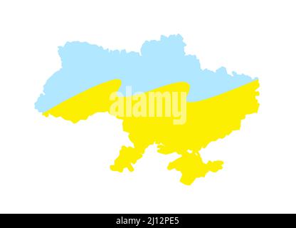 Ukraine map vector. Ukrainian maps craft paper texture. Empty template ...
