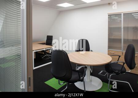 Interior work : director's office, room 242.; Interior work : director ...