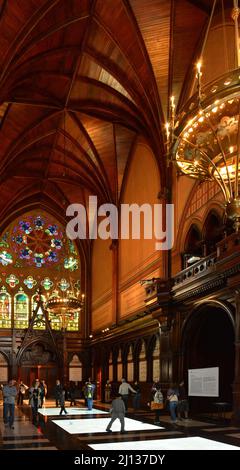 Harvard Memorial Hall Stock Photo - Alamy