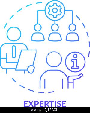 Research ethics blue gradient concept icon Stock Vector Image & Art - Alamy