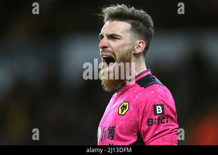 JOSE SA, WOLVERHAMPTON WANDERERS FC, 2022 Stock Photo - Alamy