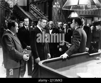 CLARK GABLE and WILLIAM CONRAD in LONE STAR 1952 director VINCENT ...