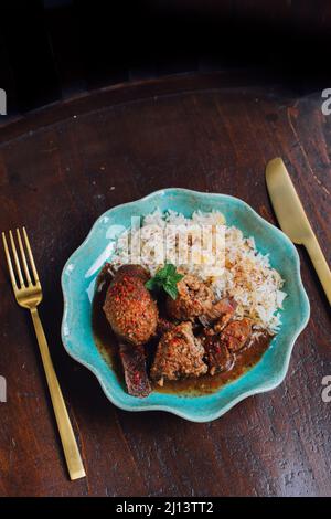Kibbeh :An delicious arabic dish from ground lean beef, lamb and bulgur ...