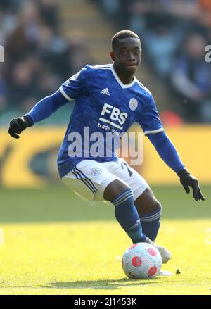 Nampalys Mendy, Leicester City Stock Photo - Alamy