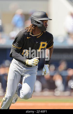 Pittsburgh Pirates shortstop Oneil Cruz (15) during the fourth inning ...