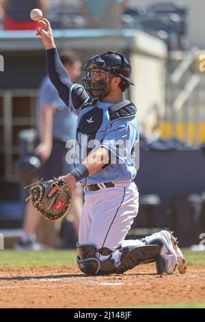 Tampa Bay Rays pitcher Joe Rock delivers in the second inning of a ...