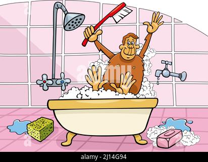 water tap clip art cartoon illustration Stock Vector Image & Art - Alamy