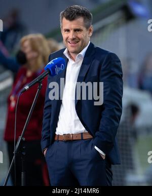 CHAMPIONS LEAGUE SOCCER. SVEN SCHEUER, BAYERN MUNICH Stock Photo - Alamy