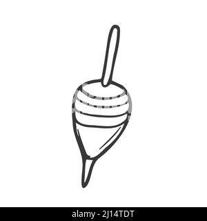 line drawing of fishing float. TeFishing floatmplate for your design ...