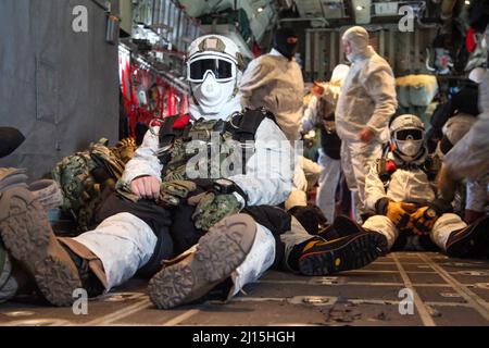 Special Operations Command NORTH (SOCNORTH) and 10th Special Forces ...