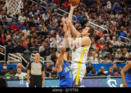 Golden State Warriors forward Nemanja Bjelica during an NBA basketball ...