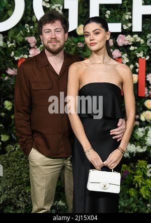 Emily Canham attending the world premiere of Goodbye Christopher Robin ...