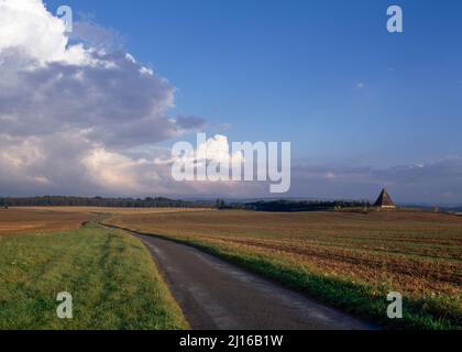 Castle Howard, Pyramide Stock Photo - Alamy