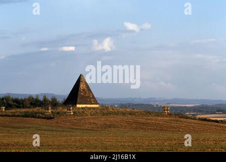 Castle Howard, Pyramide Stock Photo - Alamy