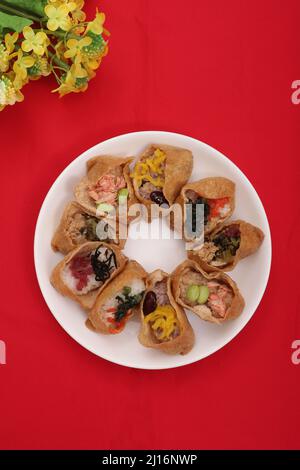 Okowa (Steamed Sticky Rice) Inari-sushi, Japanese Food Stock Photo - Alamy