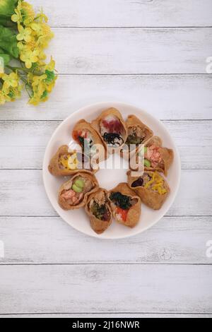 Okowa (Steamed Sticky Rice) Inari-sushi, Japanese Food Stock Photo - Alamy