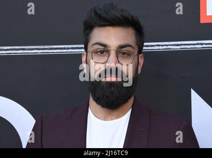 Saagar Shaikh arrives at the Marvel Studios' DOCTOR STRANGE IN THE ...