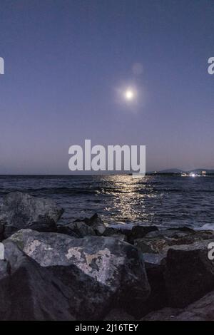 Seaside photographs in Primorsko, Bulgaria - late summer Stock Photo ...