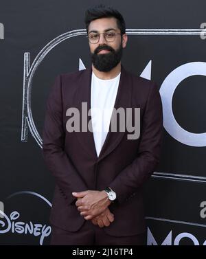 Saagar Shaikh arrives at the Marvel Studios' DOCTOR STRANGE IN THE ...