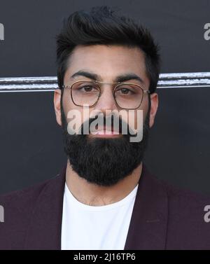 Saagar Shaikh arrives at the Marvel Studios' DOCTOR STRANGE IN THE ...