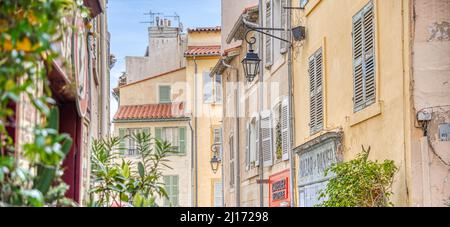 Marseille landmarks, HDR Image Stock Photo - Alamy
