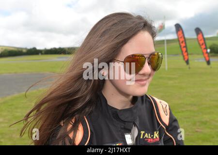 Abbi Pulling is a British racing driver, currently competing in the W ...