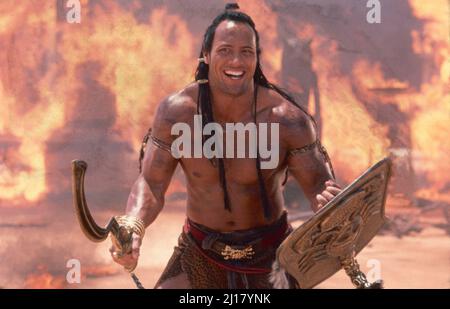 THE MUMMY RETURNS DWAYNE JOHNSON (THE ROCK) MUMR 152 ORIGINAL 35MM ...