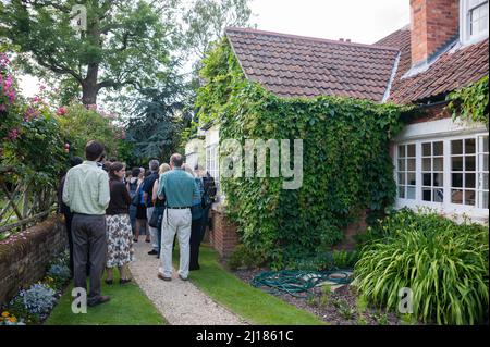 The Kilns, Headington, Oxford, home of author CS Lewis from 1930 until ...
