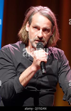Philosopher Richard David Precht at the event 'Theater dreams schools ...