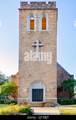 Grace Lutheran Church is pictured, March 5, 2022, in Mobile, Alabama ...