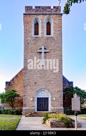 Grace Lutheran Church is pictured, March 5, 2022, in Mobile, Alabama ...