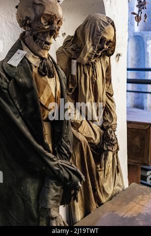Mummies in the Capuchin Catacombs, Capuchin Crypt, Palermo, Sicily ...