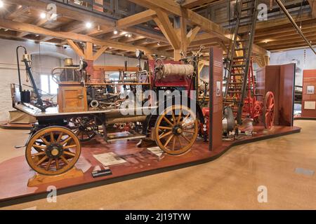 Fire Brigade Museum, Salem, Baden-Wuerttemberg, Germany Stock Photo - Alamy
