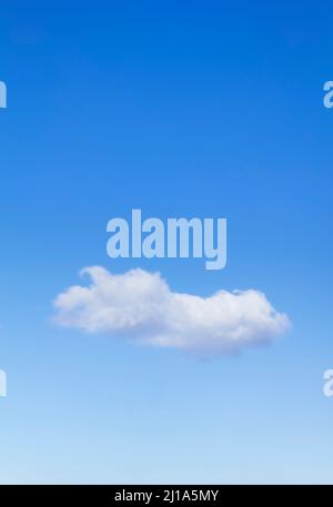 Blue Cloud sky Stock Photo - Alamy