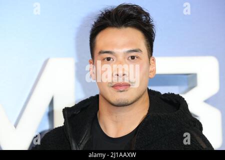 Jason Wong attends the UK special screening of "Ambulance" in London ...
