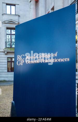 RCGP HQ - The Royal College of General Practitioners HQ, GPs College ...