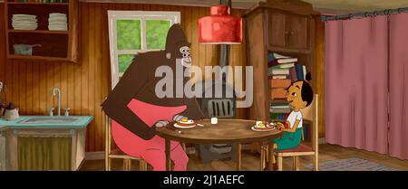 THE APE STAR (2021) -Original title: APSTJARNAN-, directed by LINDA ...