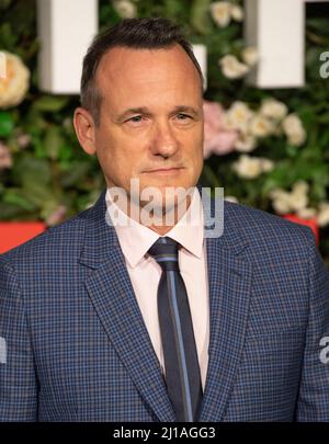 Tom Verica attends the World Premiere of "Bridgerton" Season 2 at The ...