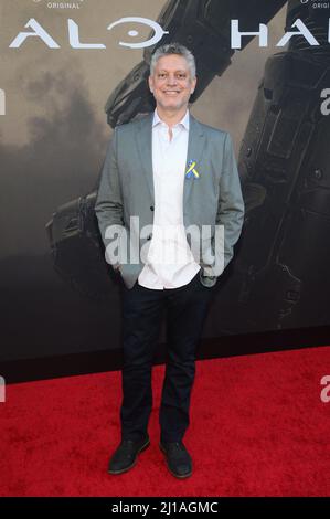 LOS ANGELES - MAR 23: Steven Canals at the PaleyFest - "Pose" Event at ...