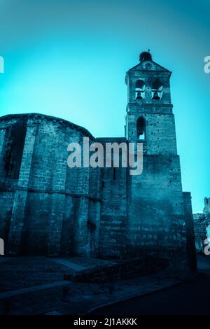 A vertical shot of the Niebla Castle in Spain Stock Photo - Alamy