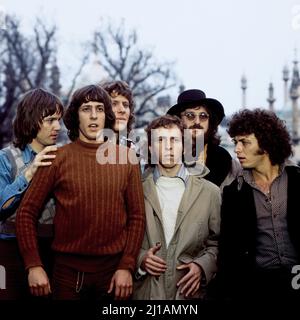 Kaveret aka Poogy, israelische Rockband, in Vorbereitung auf den Grand ...