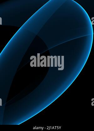 Blue wave annual report cover template. Brochure, flyer template layout ...