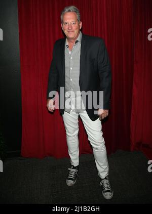 Hypnotist Anthony Cools attends Mark Messina's birthday celebration at ...