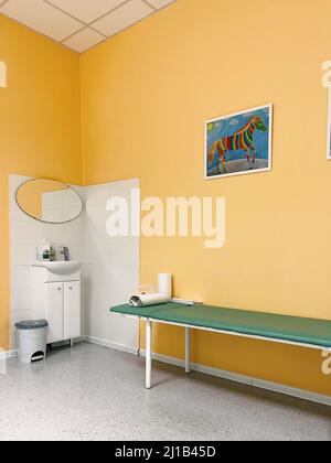 Sink in Doctor's Office Stock Photo - Alamy