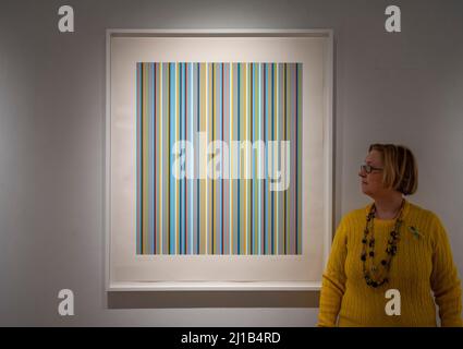 Connect Art Fair, The Mall Galleries, London, UK. 24 March 2022 ...