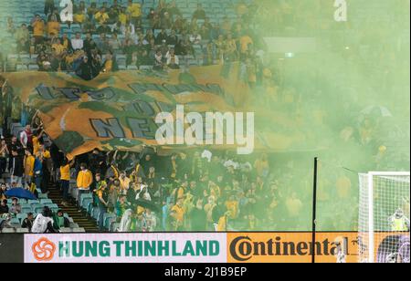 Sydney, Australia. 24th Mar, 2022. Ao Tanaka (JPN) Football/Soccer ...