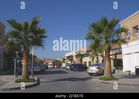 The Park, Janabiya, a strip mall located on Janabiya Highway, Kingdom ...