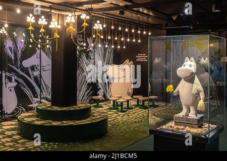 THE MOOMIN MUSEUM, TAMPERE, FINLAND, EUROPE Stock Photo - Alamy