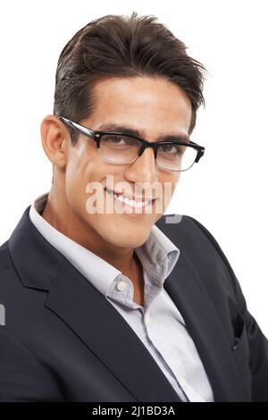 Young businessman shouts Stock Photo - Alamy